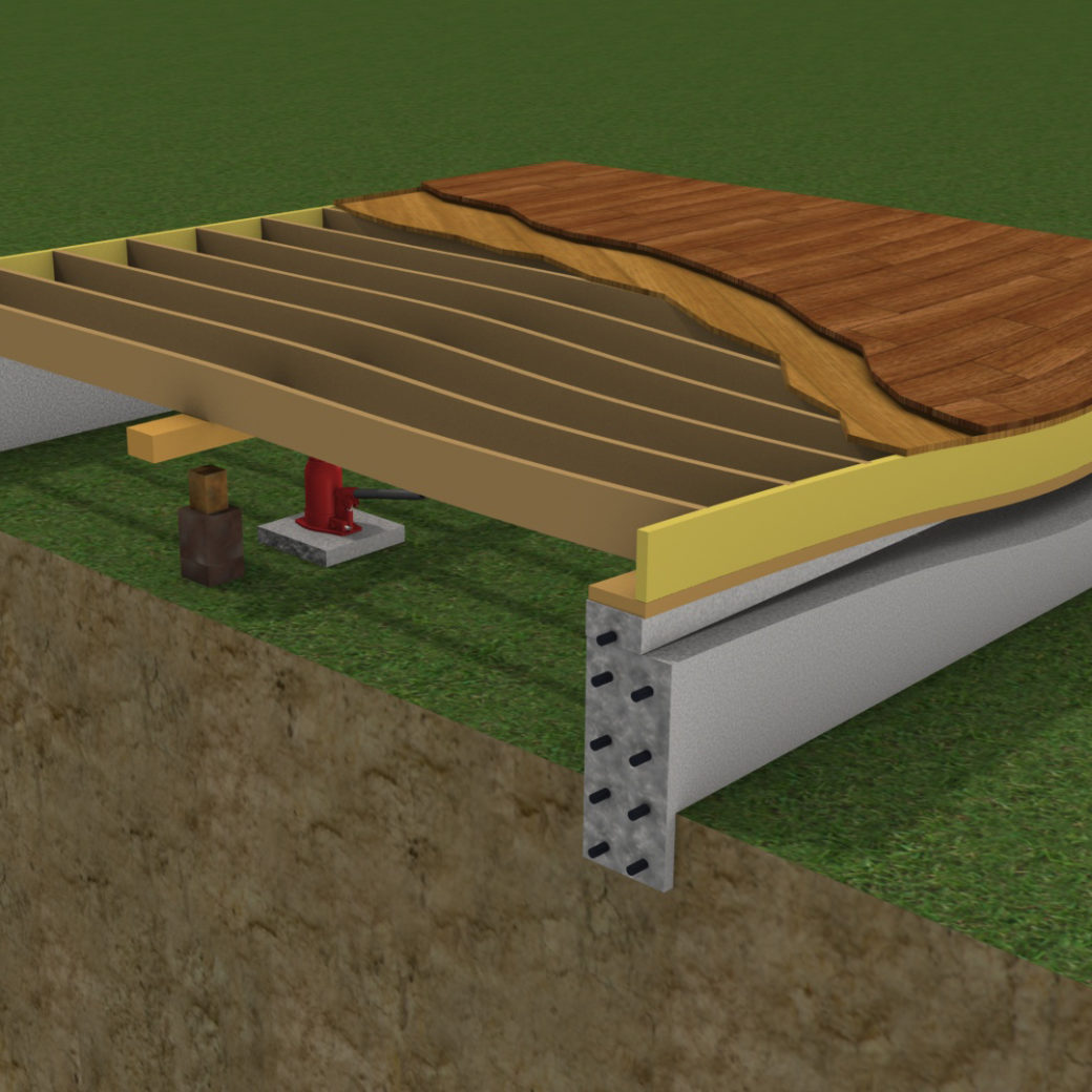 Block & Base - Brown Foundation Repair